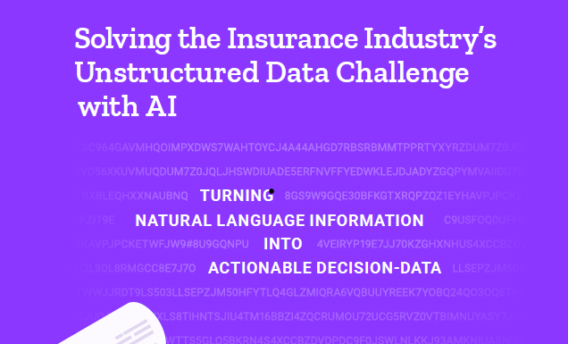 Roots Automation Releases Whitepaper on Unstructured Data Challenges and Opportunities for Insurers